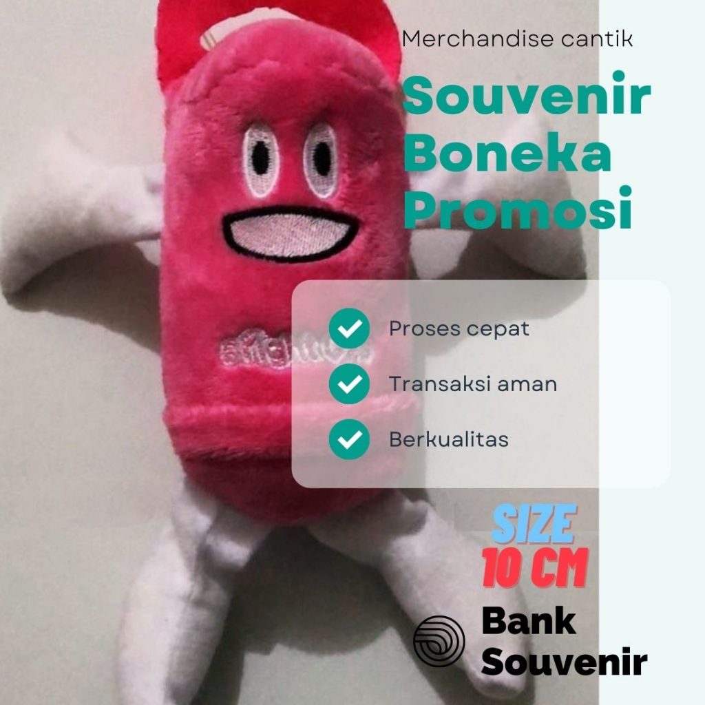 Souvenir Boneka - SPECIALIST CUSTOM BANTAL DAN BONEKA